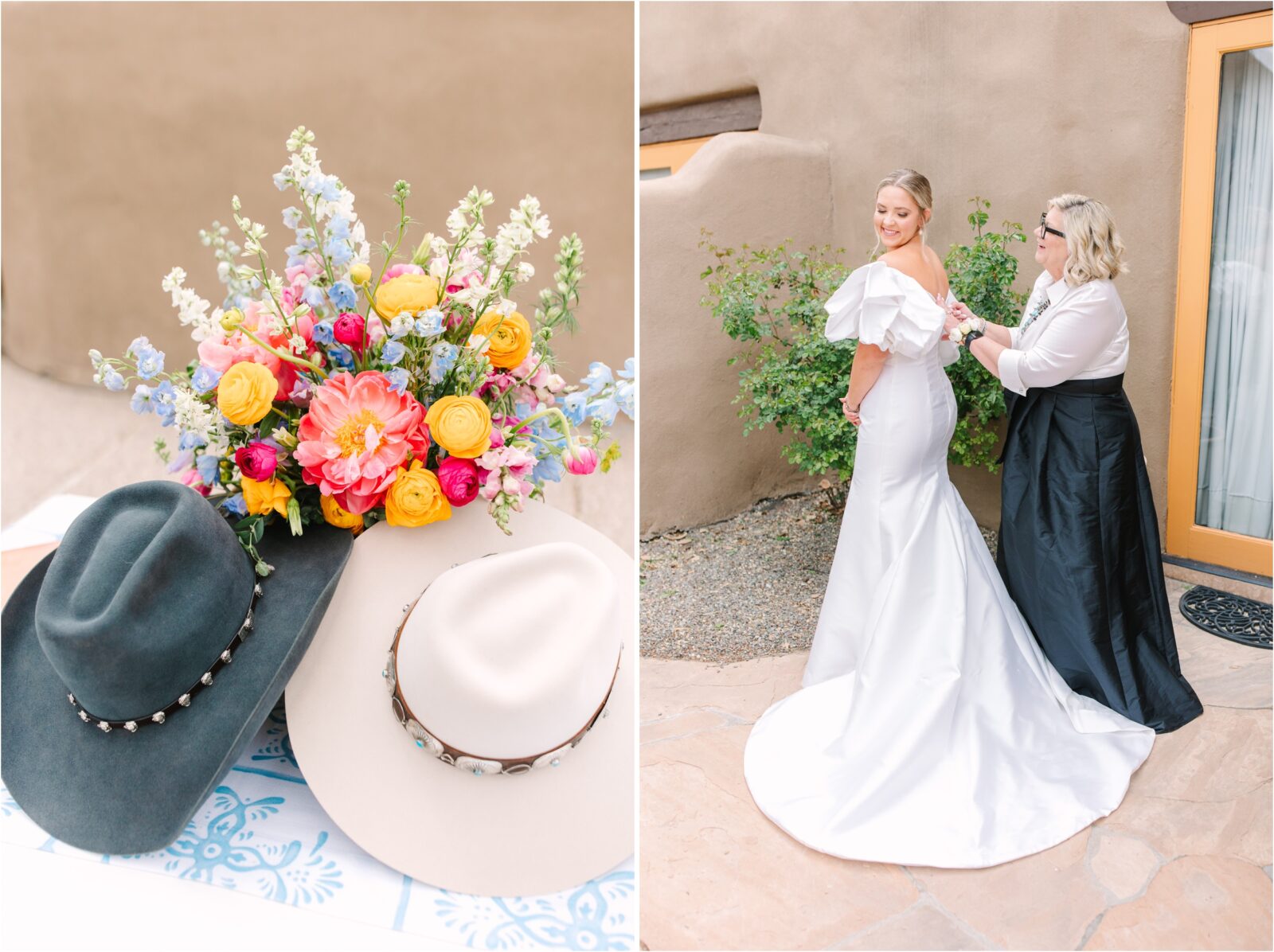 La Posada Garden Fiesta Wedding | Jennifer + Brendan - Maura Jane ...