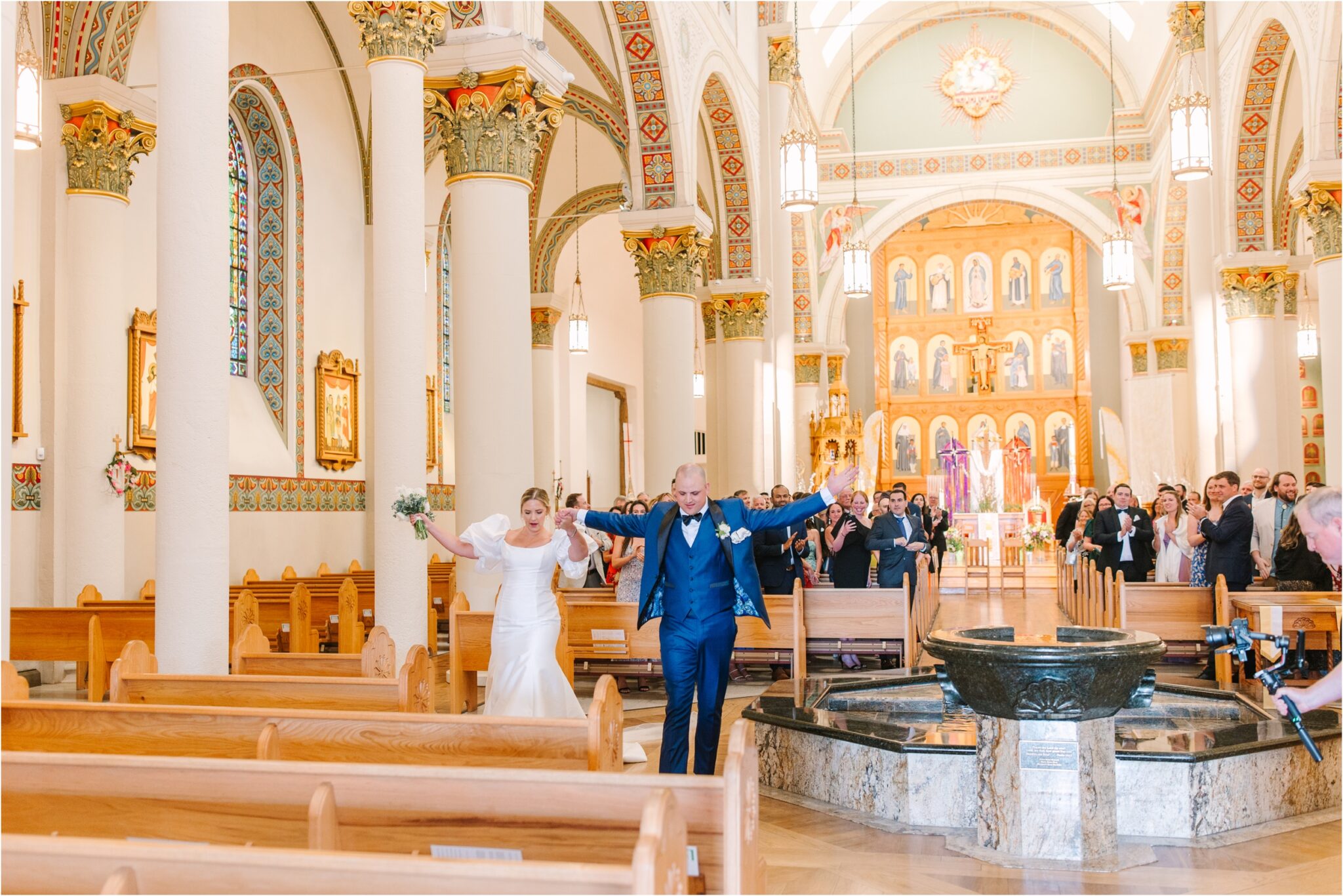 La Posada Garden Fiesta Wedding | Jennifer + Brendan - Maura Jane ...
