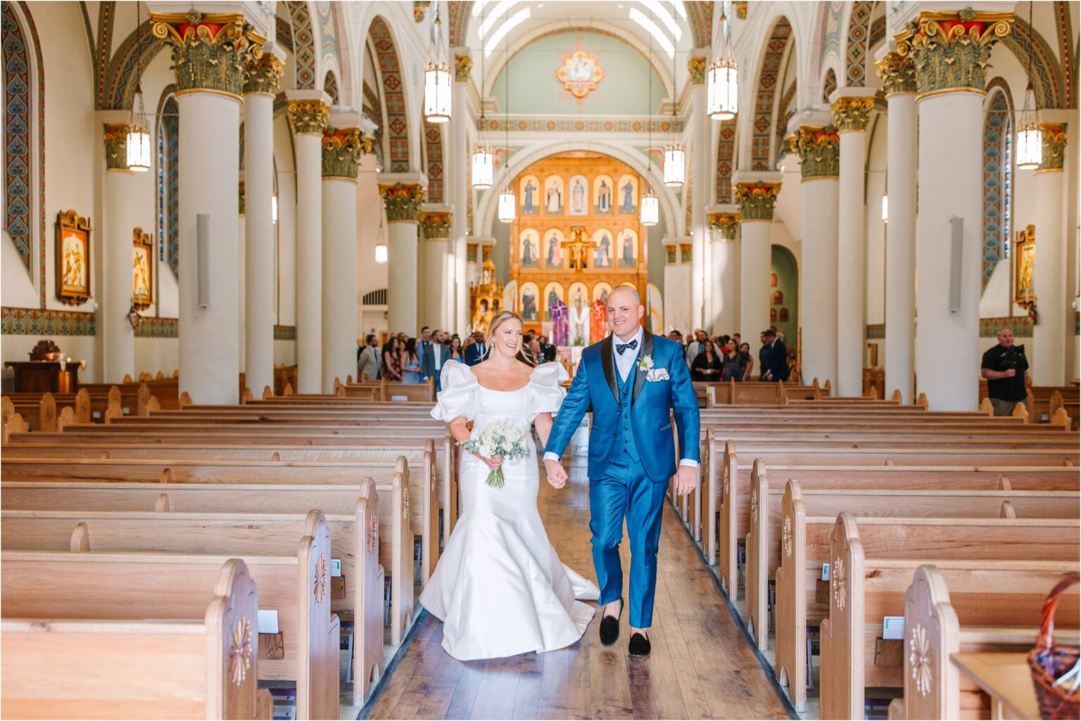 La Posada Garden Fiesta Wedding | Jennifer + Brendan - Maura Jane ...