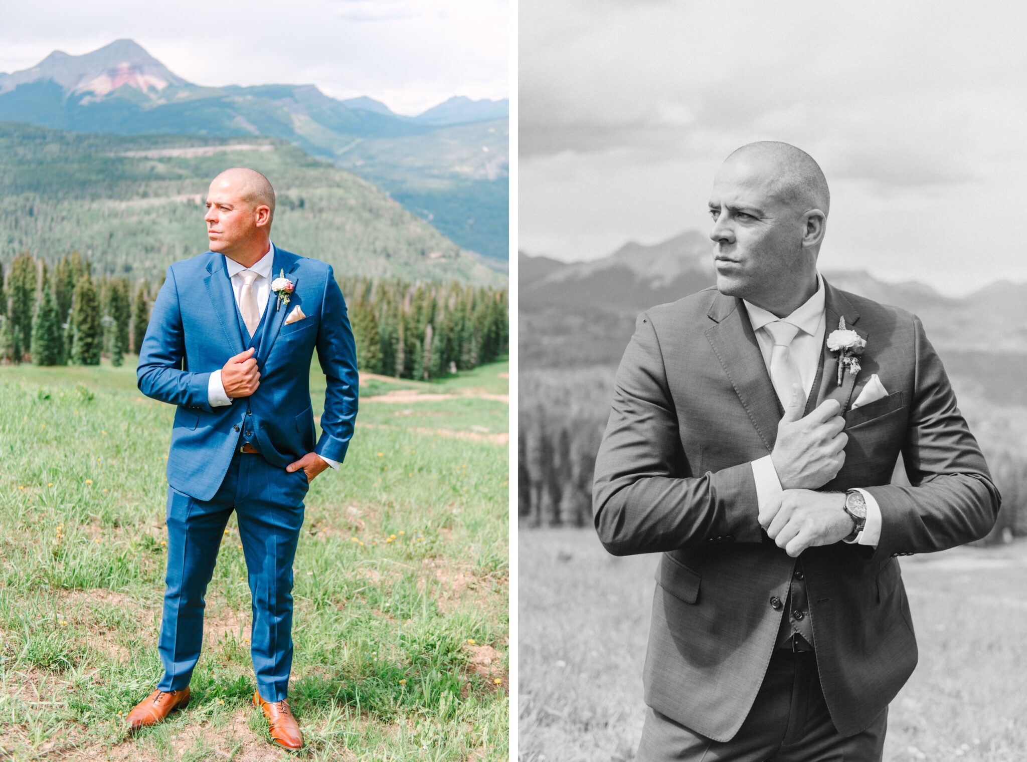 A Breathtaking Mountain Wedding at Purgatory in Durango | Jaclyn + Jake ...