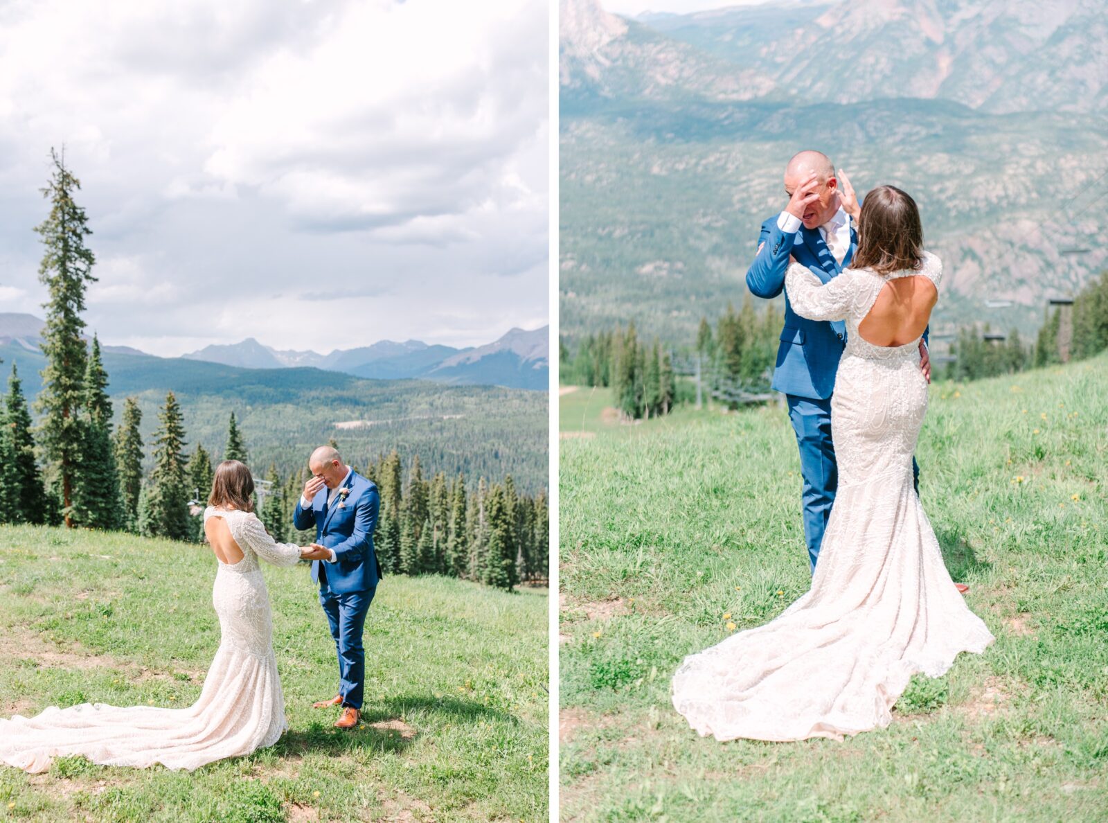 A Breathtaking Mountain Wedding at Purgatory in Durango | Jaclyn + Jake ...